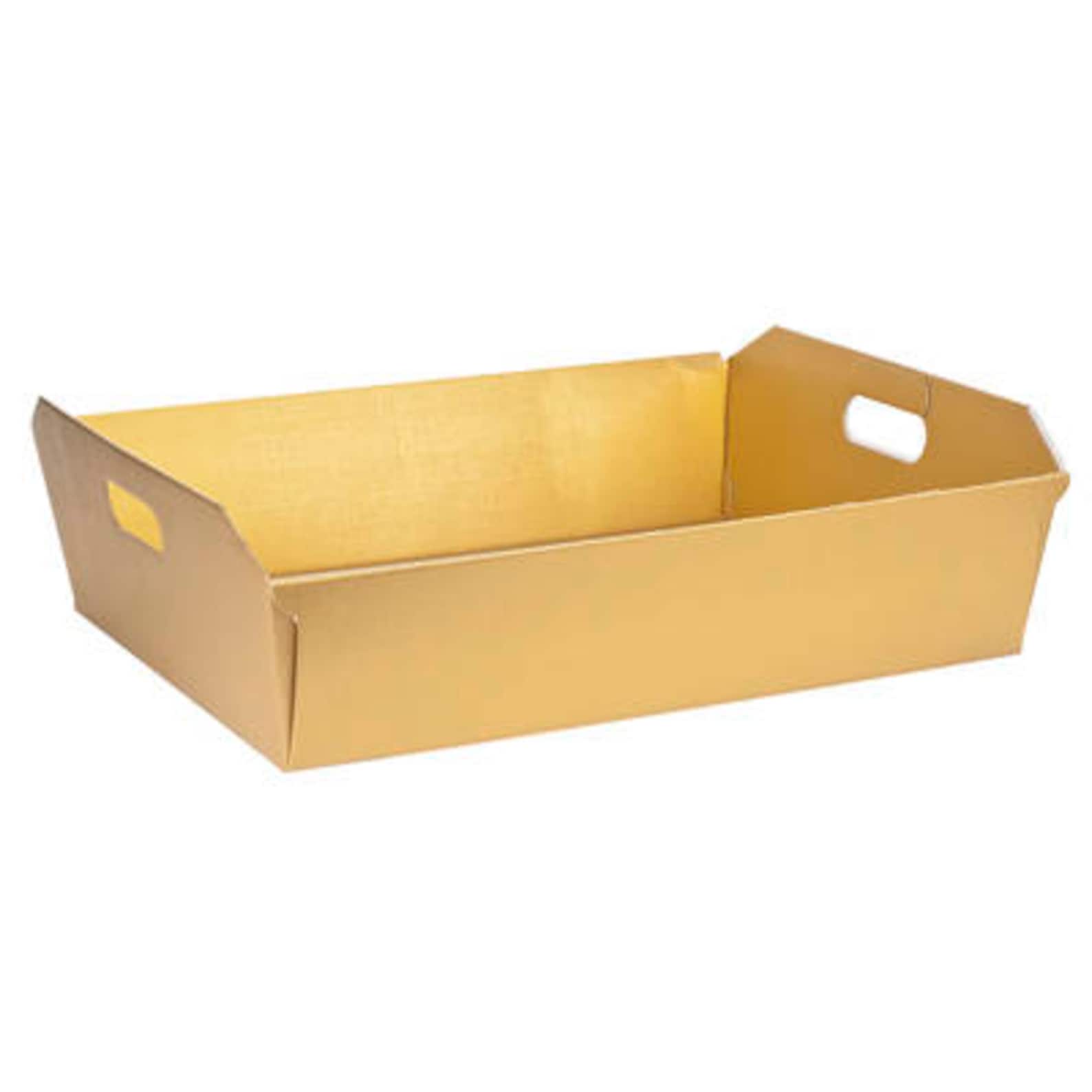 Hamper Basket Gold - Etsy UK