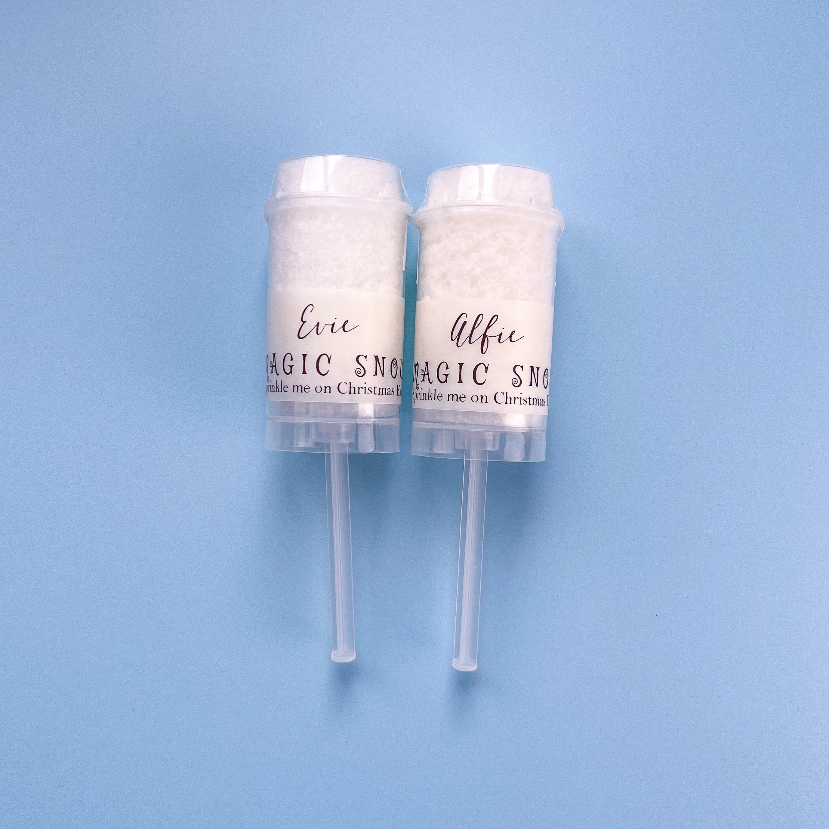 Magic Snow for Christmas Eve Snow Poppers Children - Etsy