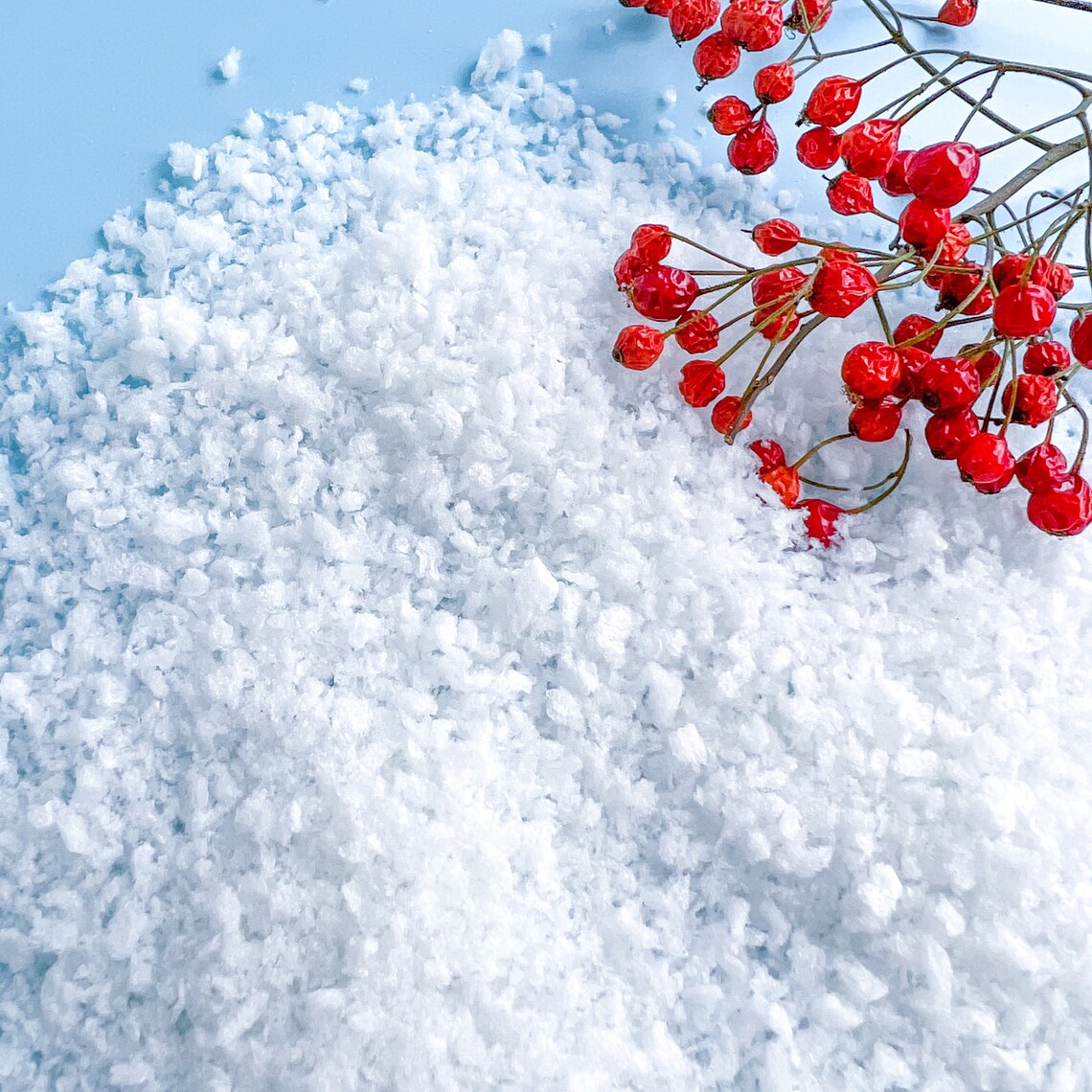 Biodegradable Snow Confetti Pack: Winter Wedding Send-off - Etsy