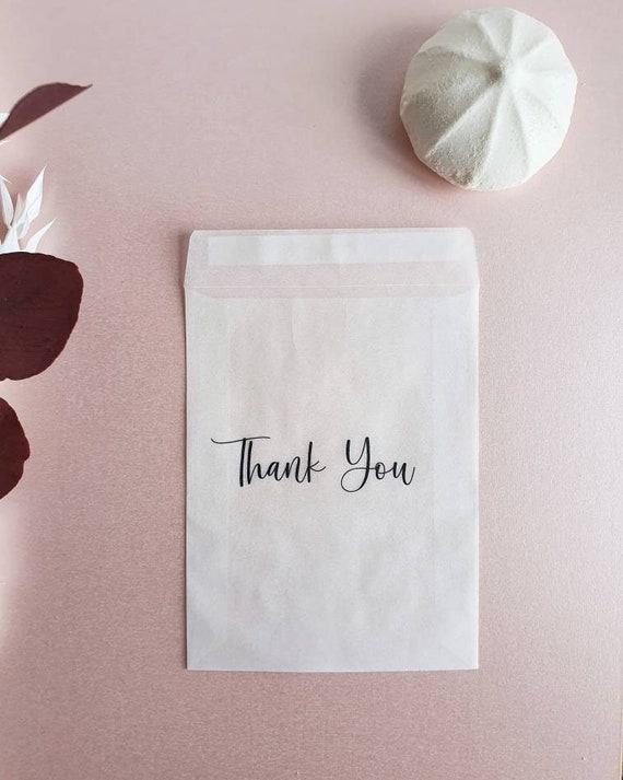 Party Favors & Games Party Supplies Party Favors Thank you Favour bag ...