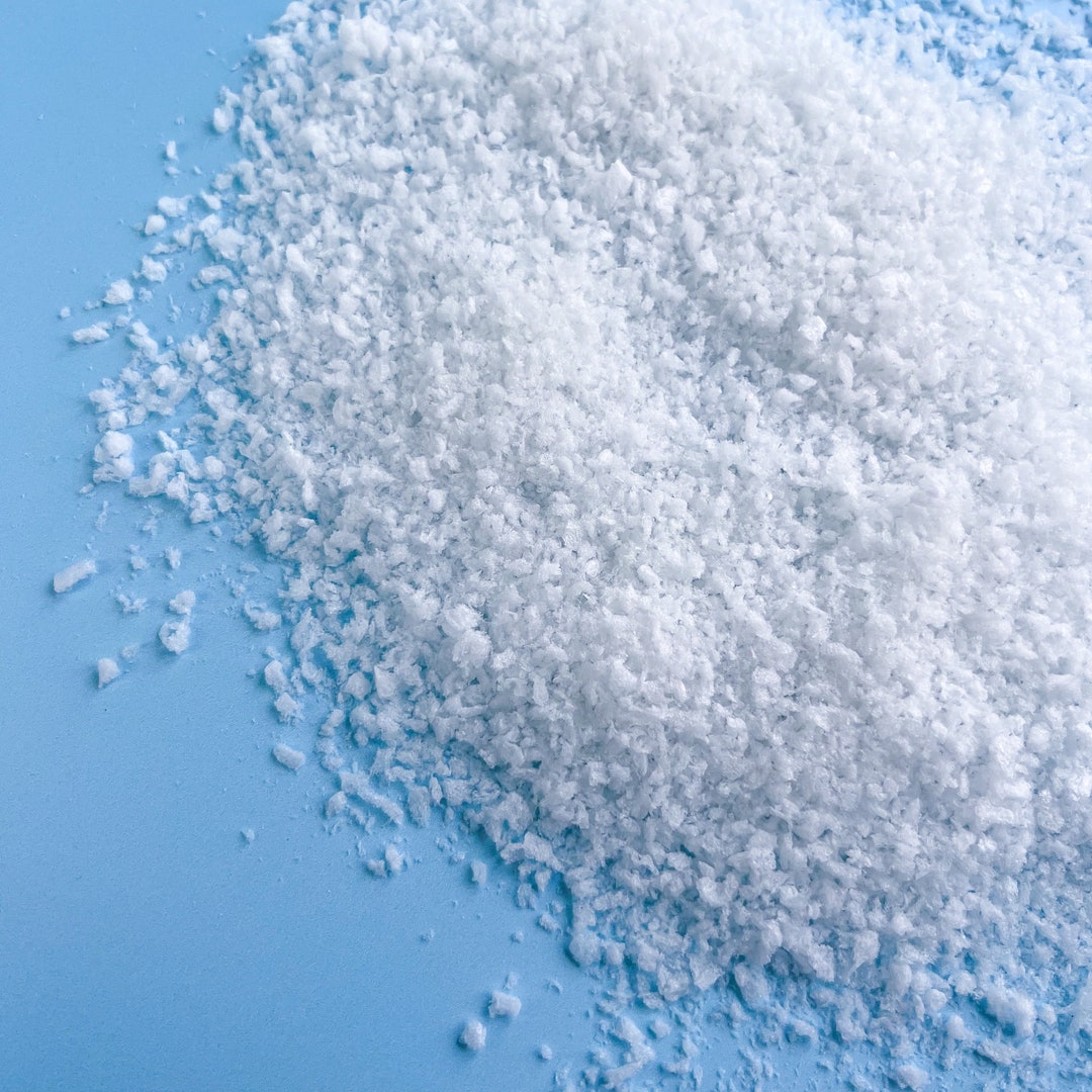 Snow Confetti, Biodegradable Winter Wedding Confetti, White Christmas ...