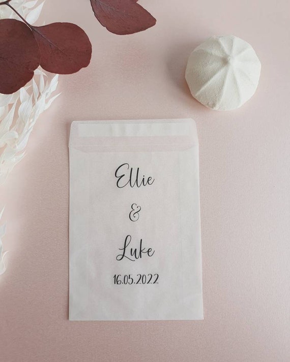 Party Favors & Games Party Supplies Party Favors Thank you Favour bag ...