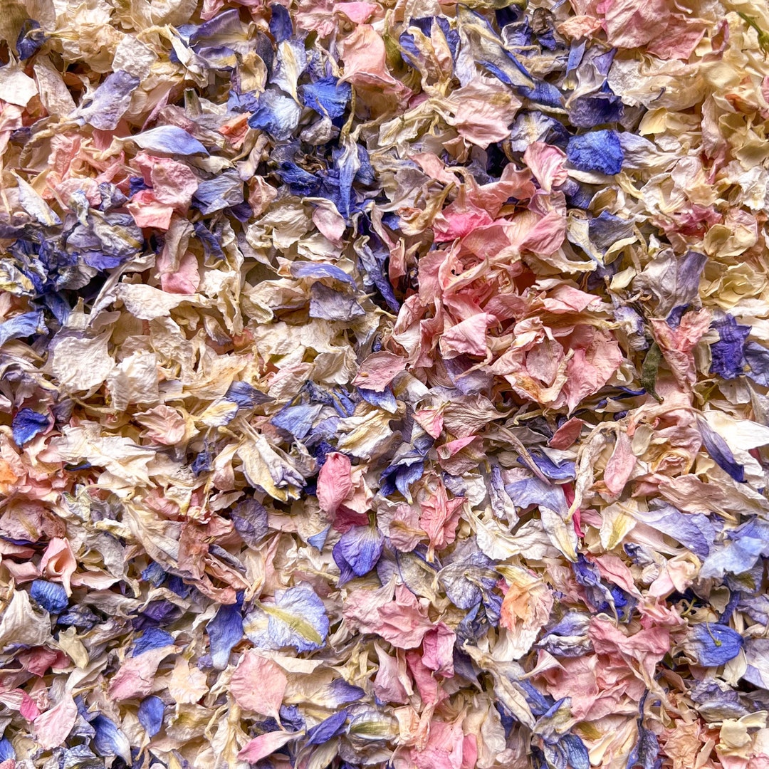 Vintage Real Flower Petal Confetti- Classic, Vintage, Romantic ...