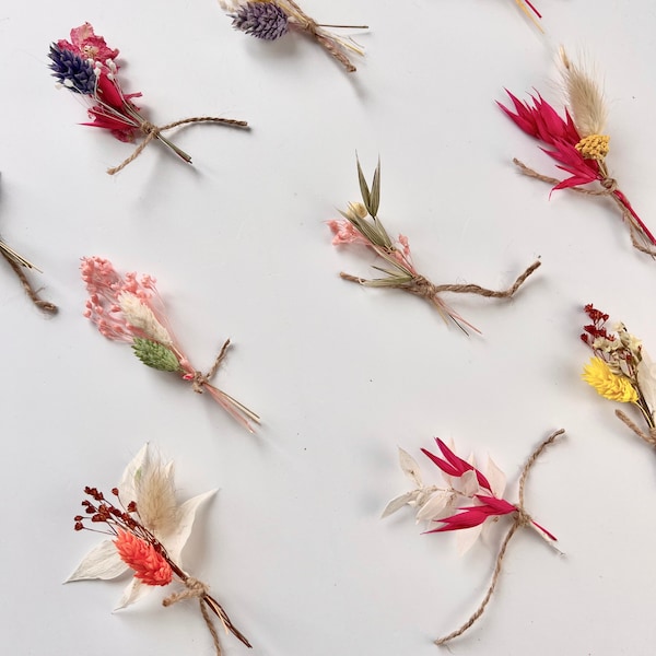 Dried Flower Table Decoration - Etsy