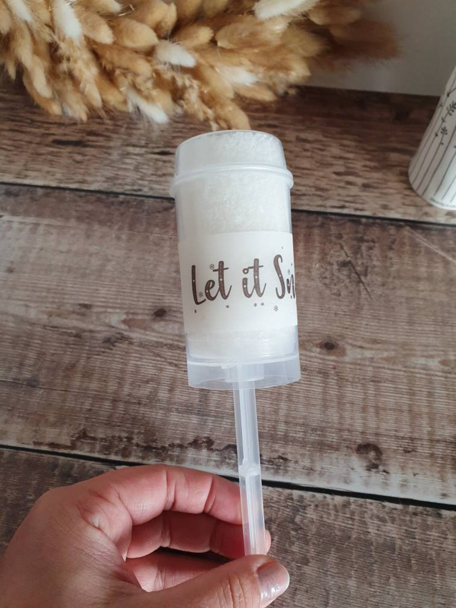 Magic Snow for Wedding Snow poppers Snowing Winter | Etsy