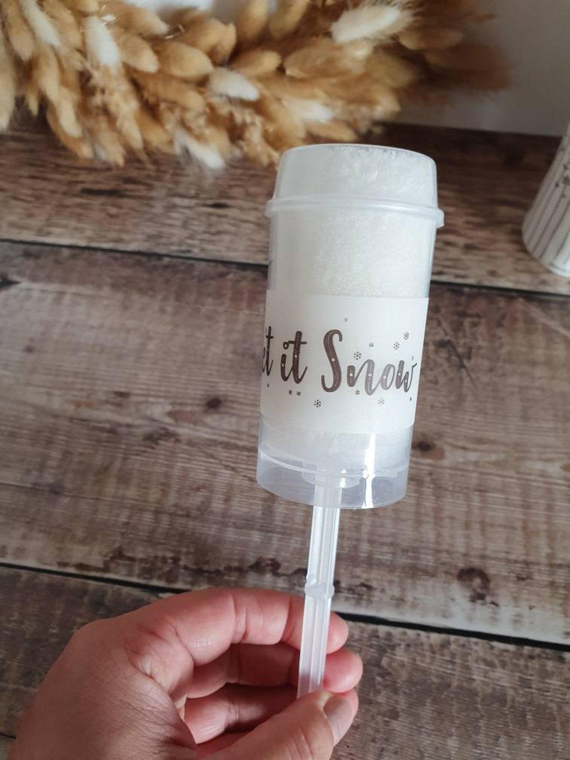 Magic Snow for Wedding Snow poppers Snowing Winter | Etsy
