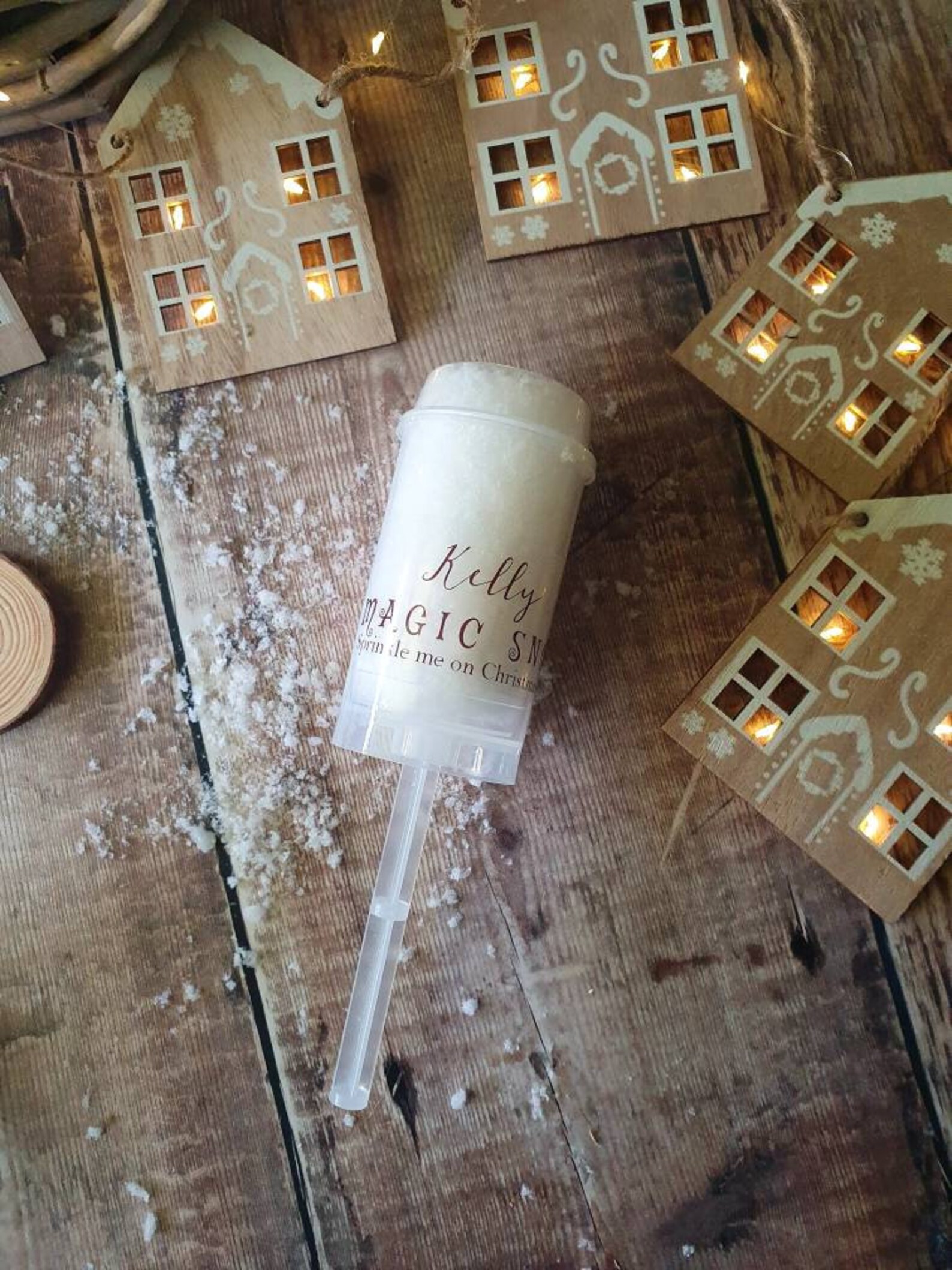 Magic Snow for Christmas Eve Snow Poppers Children - Etsy