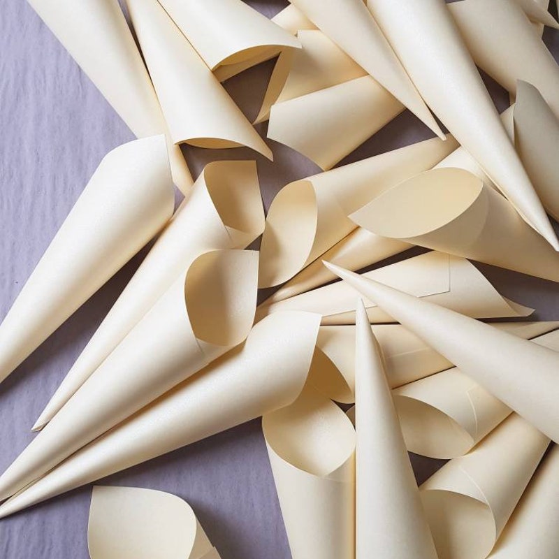 Confetti Cone - Etsy UK