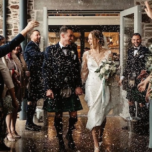 Biodegradable Snow Confetti Pack: Winter Wedding Send-off - Etsy