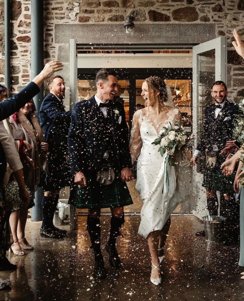 Biodegradable Snow Confetti Pack: Winter Wedding Send-off - Etsy