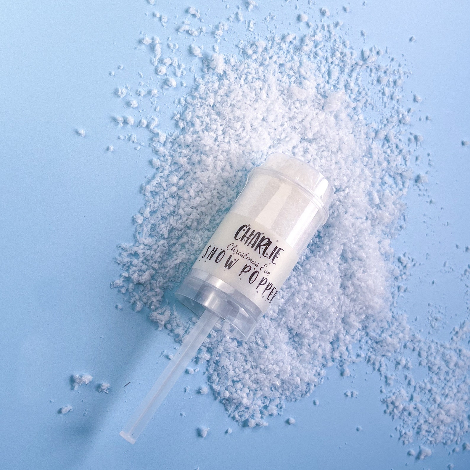 Magic Snow for Christmas Eve Snow Poppers Children - Etsy