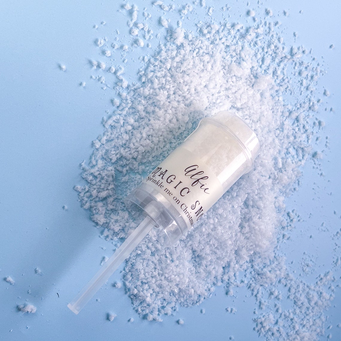 Magic Snow for Christmas Eve Snow Poppers Children - Etsy
