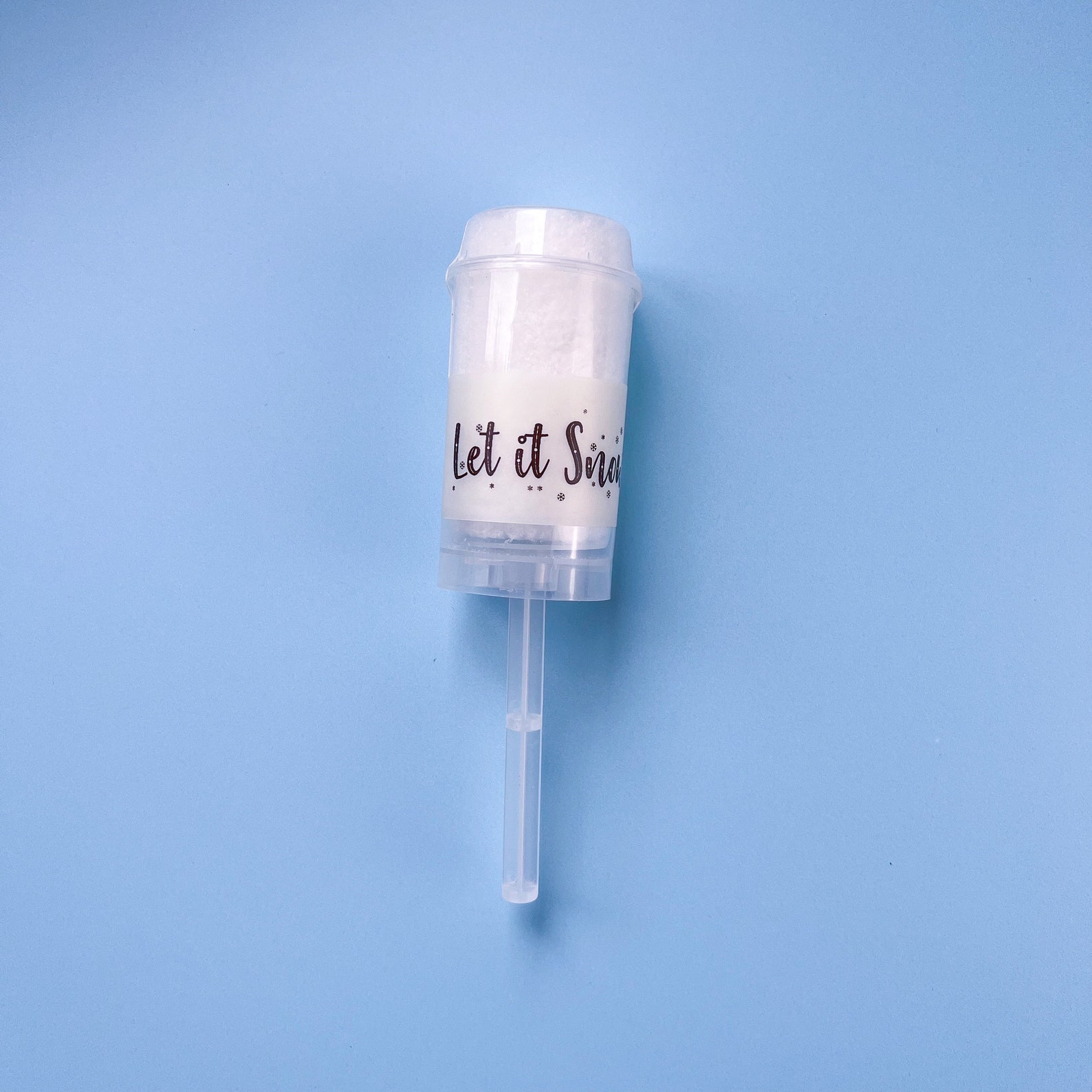 Magic Snow for Wedding Snow Poppers snowing Winter - Etsy