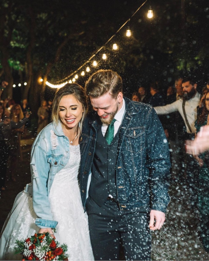 Biodegradable Snow Confetti Let It Snow Wedding Confetti - Etsy