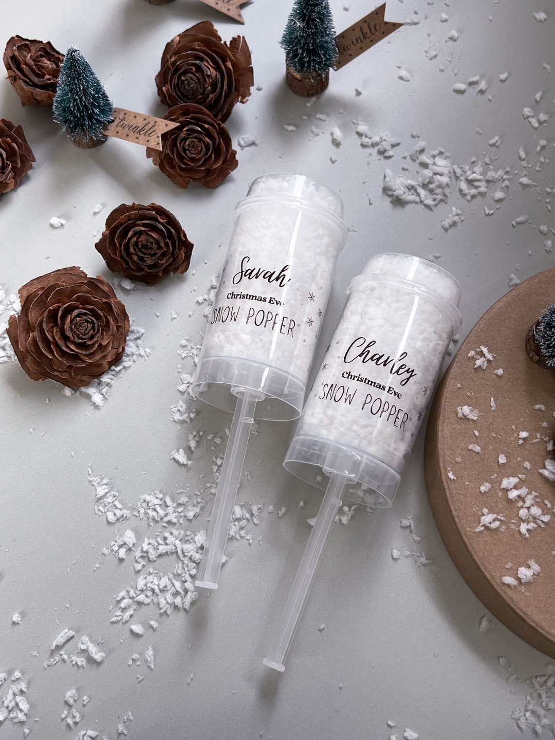 Magic Snow for Christmas Eve - Snow Poppers - Children Christmas Gift ...