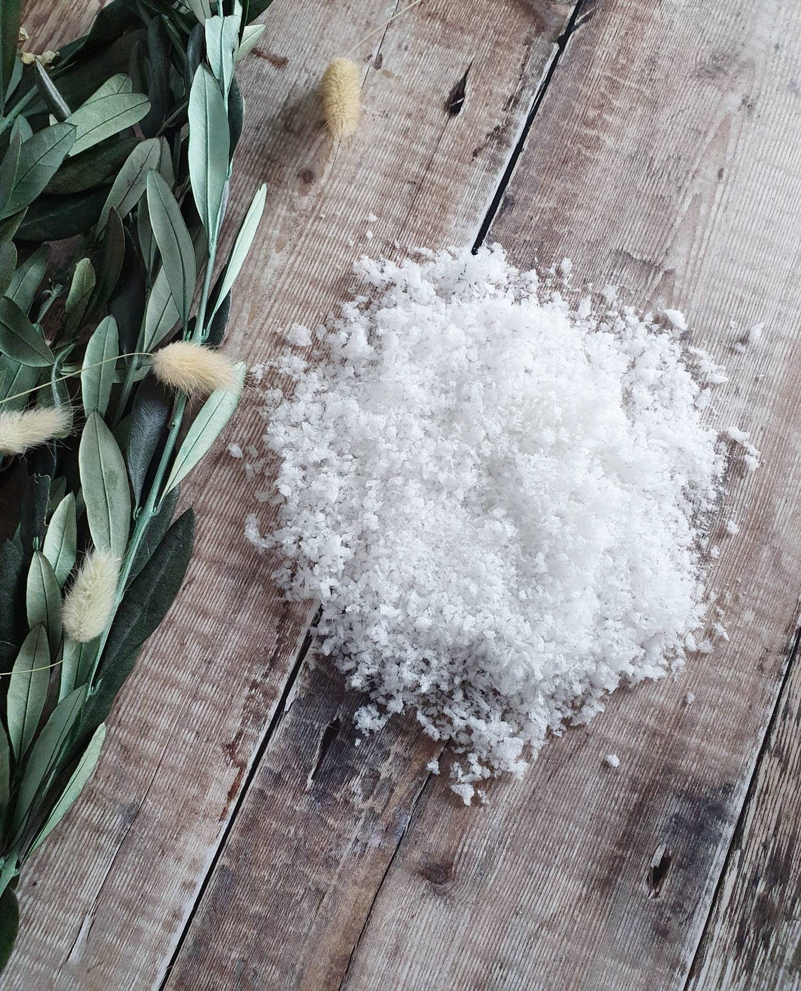 Biodegradable Fake SNOW Water Soluble - Etsy