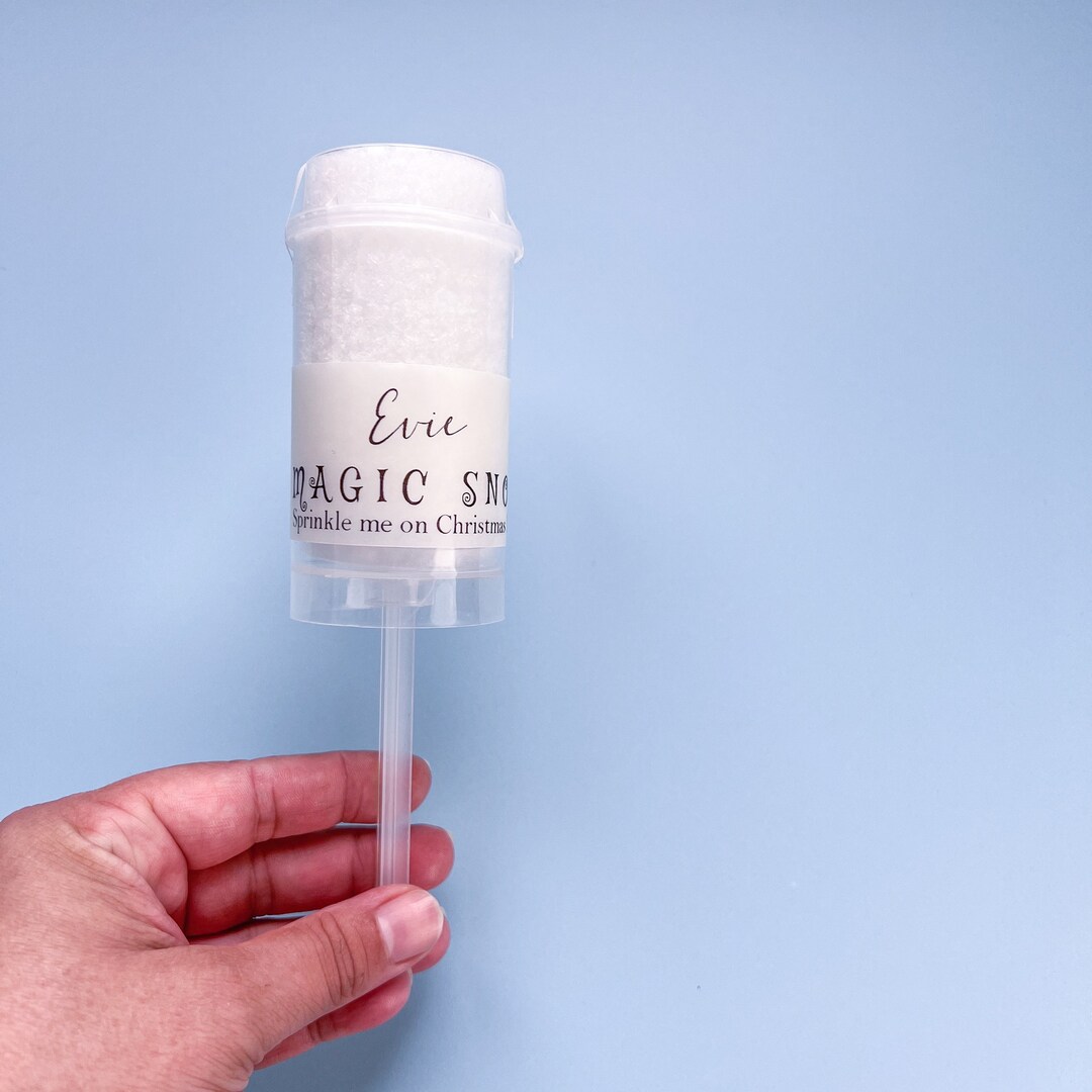 Magic Snow for Christmas Eve - Snow Poppers - Children Christmas Gift ...