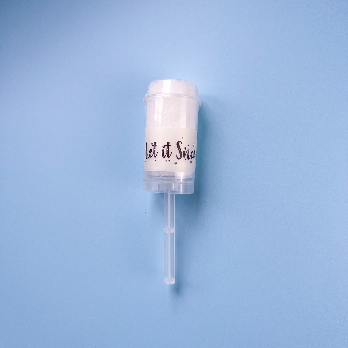 Magic Snow for Wedding Snow Poppers snowing Winter - Etsy