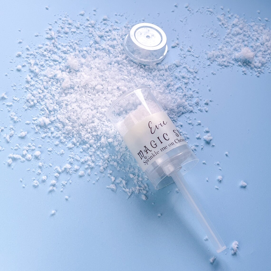 Magic Snow for Christmas Eve Snow Poppers Children - Etsy