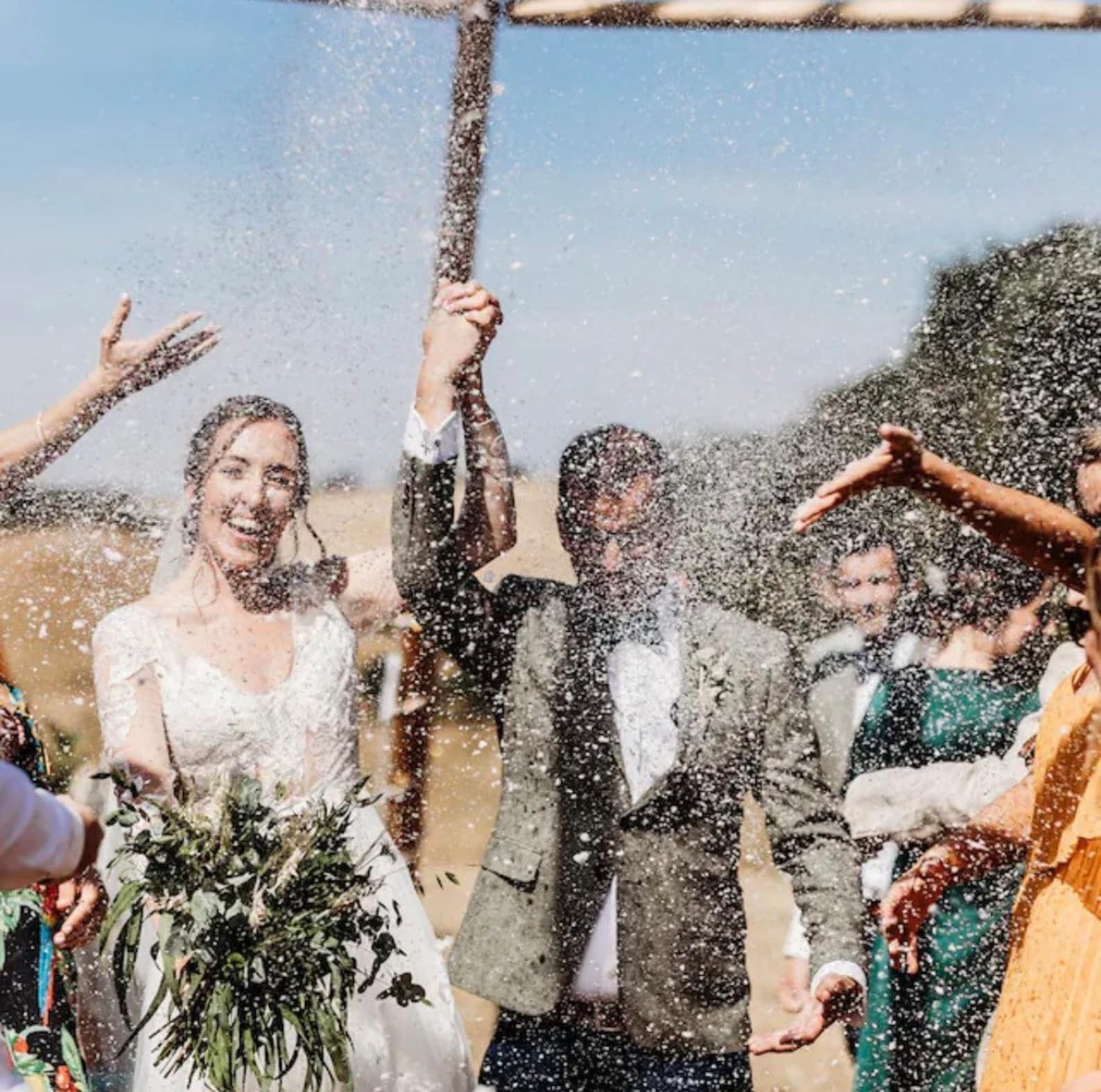 Biodegradable Snow Confetti Let It Snow Wedding Confetti - Etsy