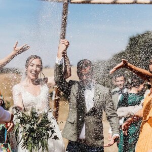 Biodegradable Snow Confetti Pack: Winter Wedding Send-off - Etsy