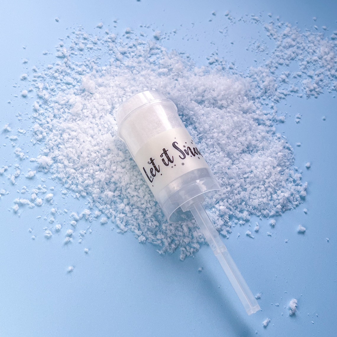 Magic Snow for Wedding Snow Poppers snowing Winter - Etsy