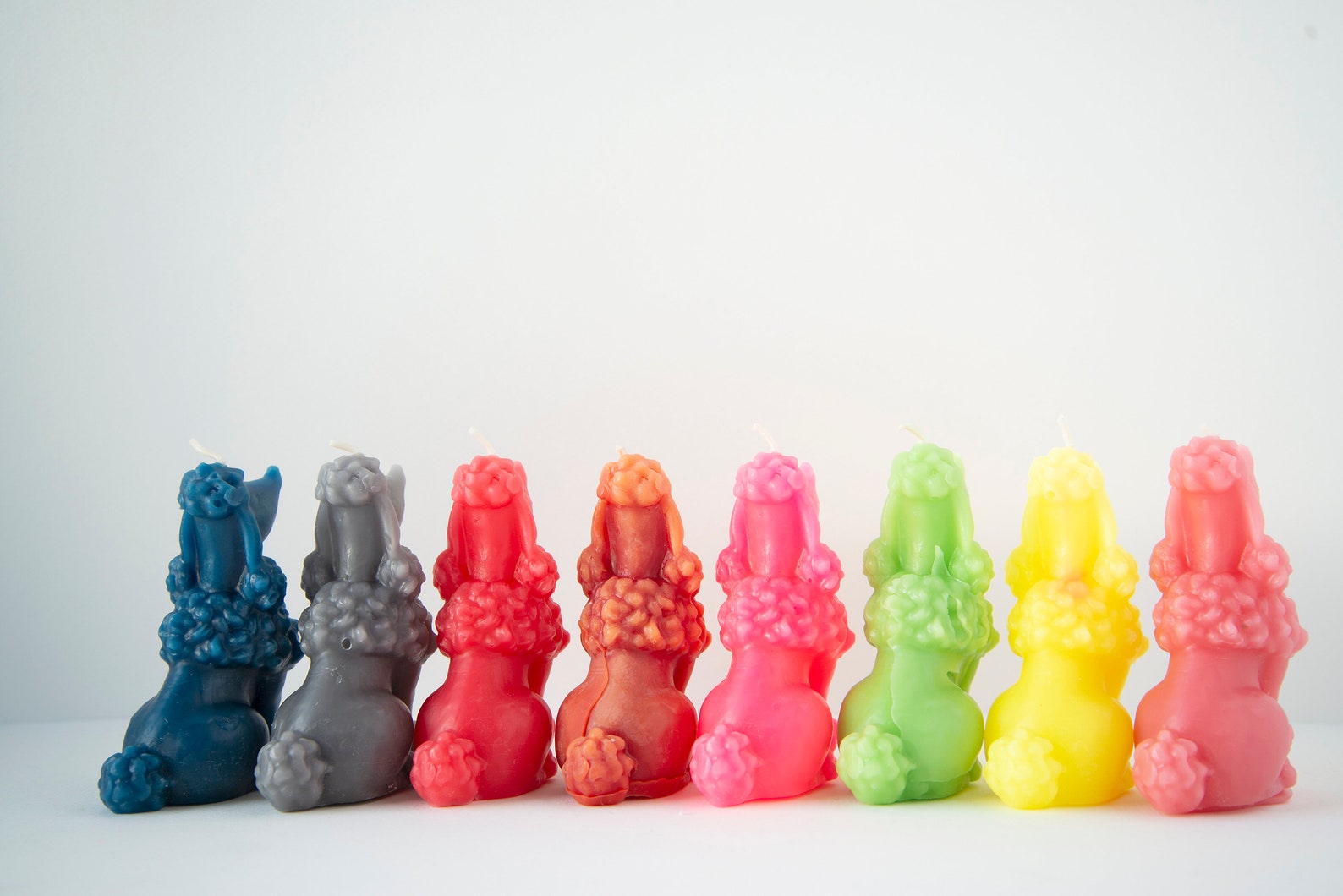 Oodles and Ooodles of Poodles Bees Wax Poodle Candles - Etsy