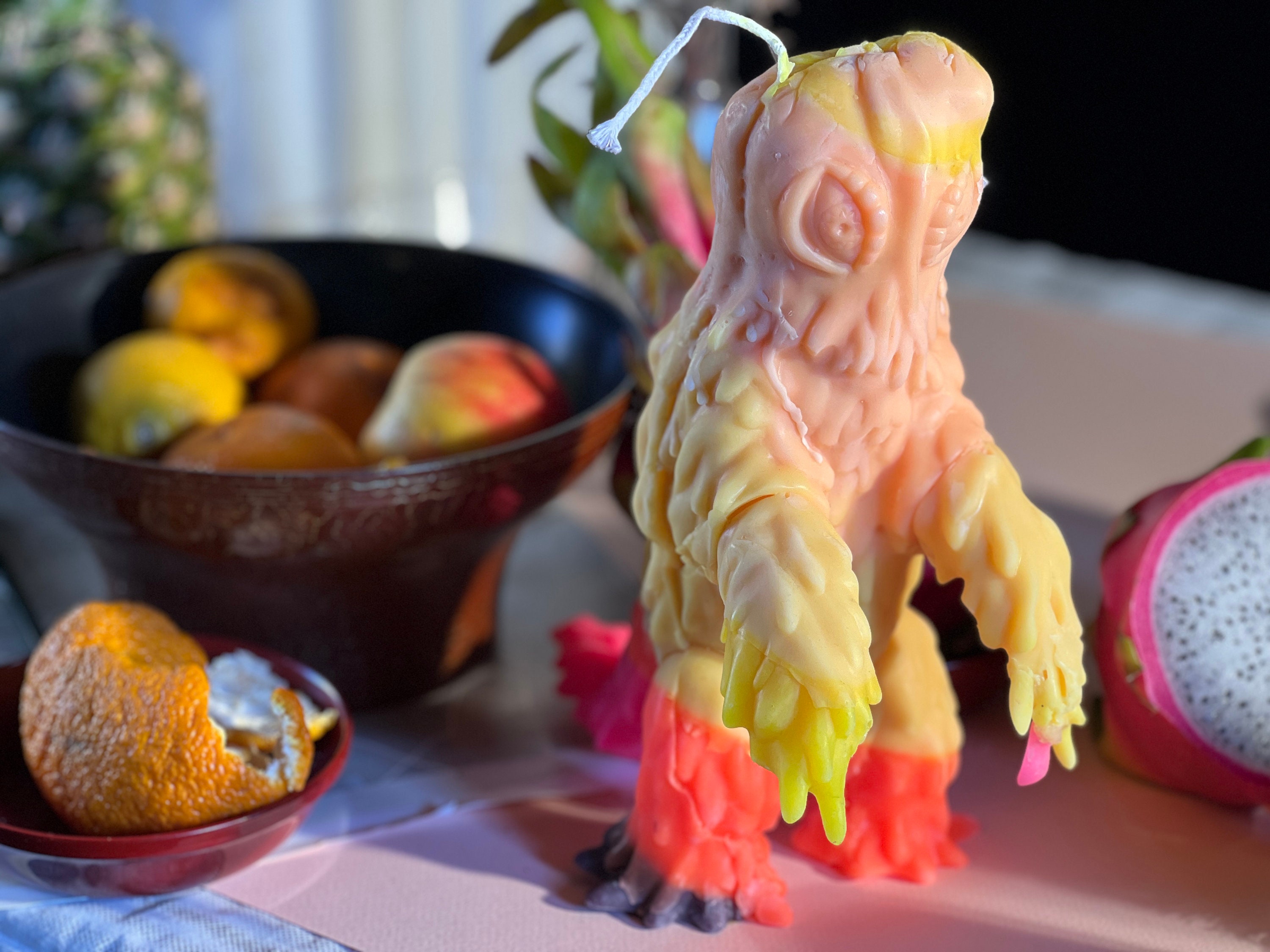 Hedorah Kaiju Aka Swamp Monster Vs Godzilla - Etsy