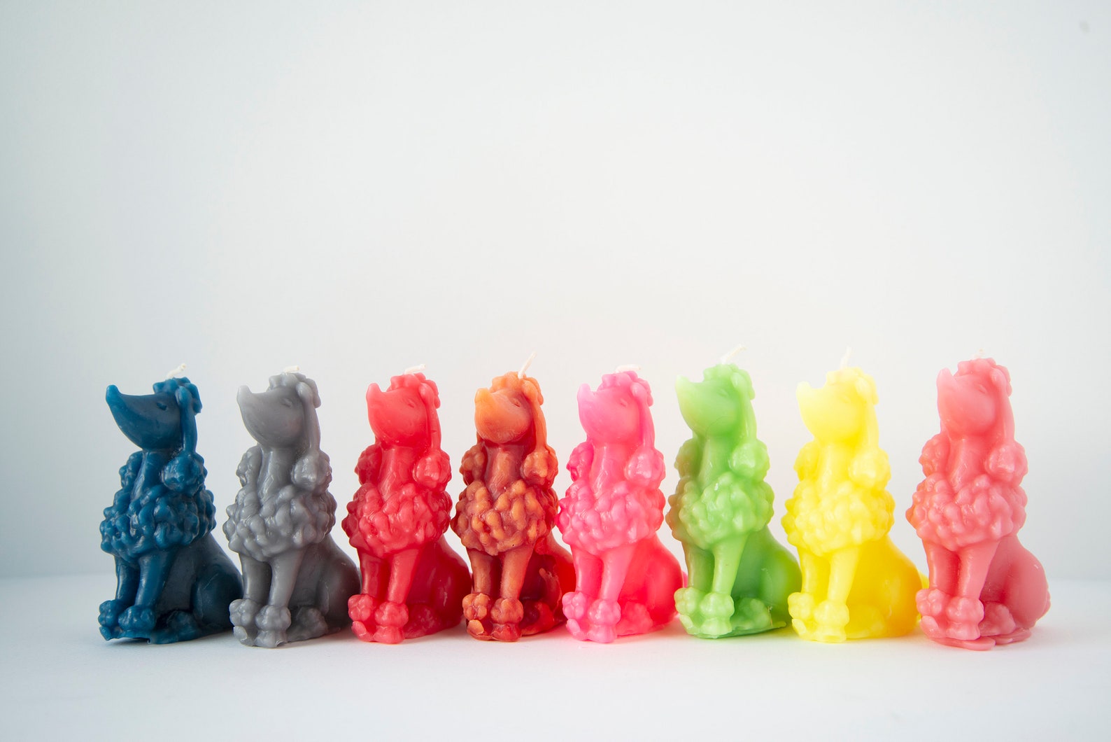 Oodles and Ooodles of Poodles! Bees Wax Poodle Candles - Etsy