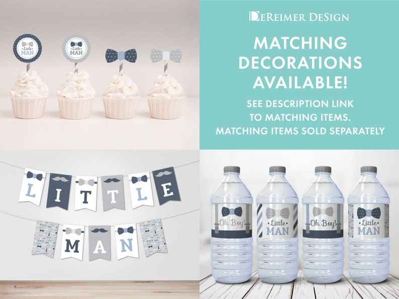 Name That Mustache Baby Shower Game Name That Stache Game - Etsy