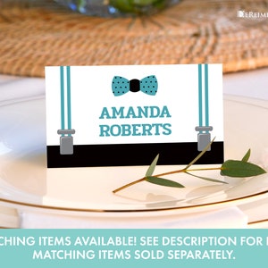 Little Man Photo Booth Props in Teal and Black Teal Blue - Etsy