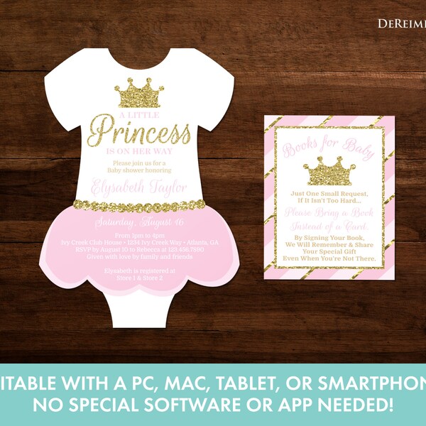 Baby Shower Invitation Tutu - Etsy