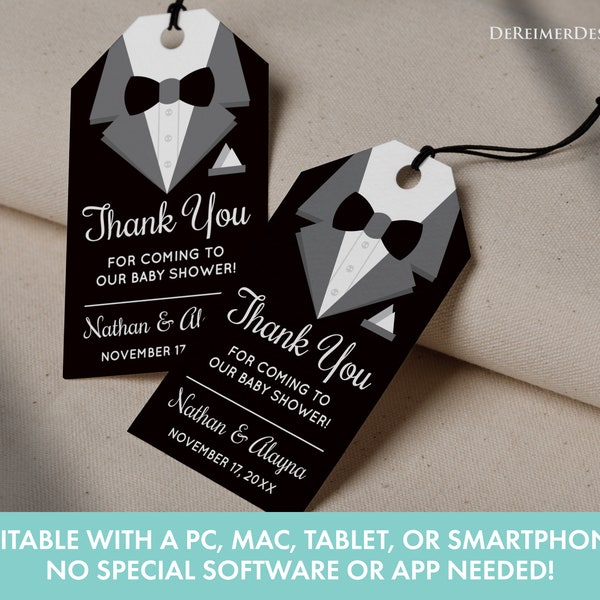 Tuxedo Party Decorations - Etsy