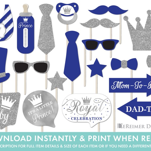 Baby Shower Props - Etsy