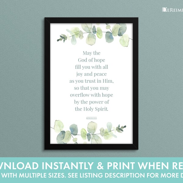 Romans 15 - Etsy