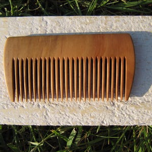 Beard Combs, Wooden Beard Comb, Mustache, Handmade Comb, Gift, Men ...