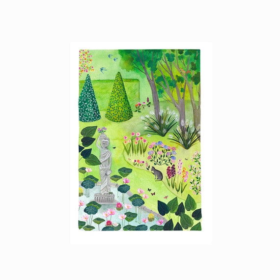 Magical Garden Drawing