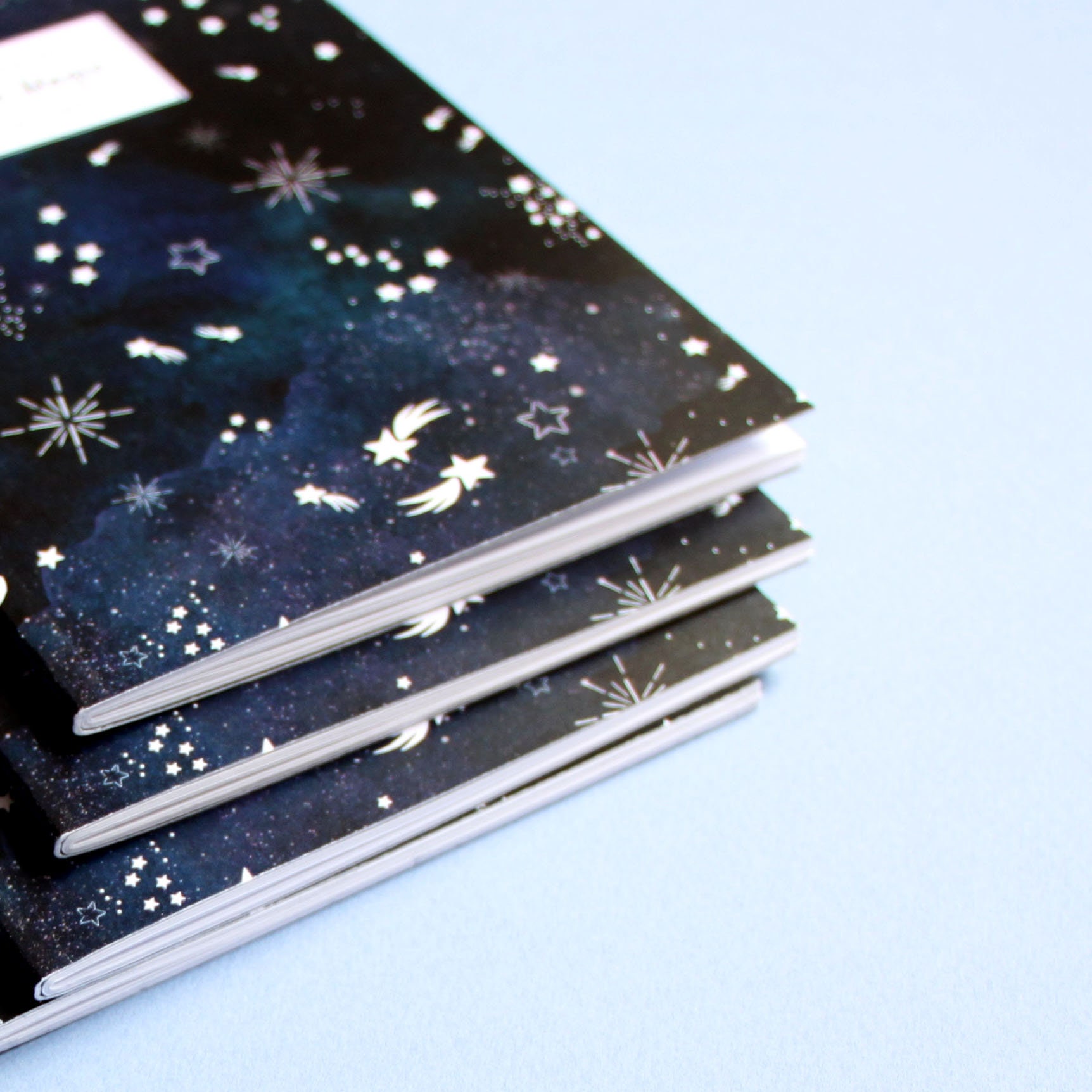 Notebook Journal Diary Gift Stars Moon Magic | Etsy