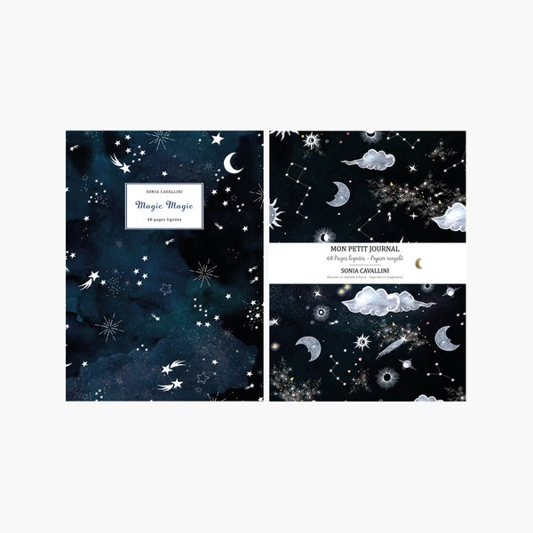 Moon Notebook - Etsy UK