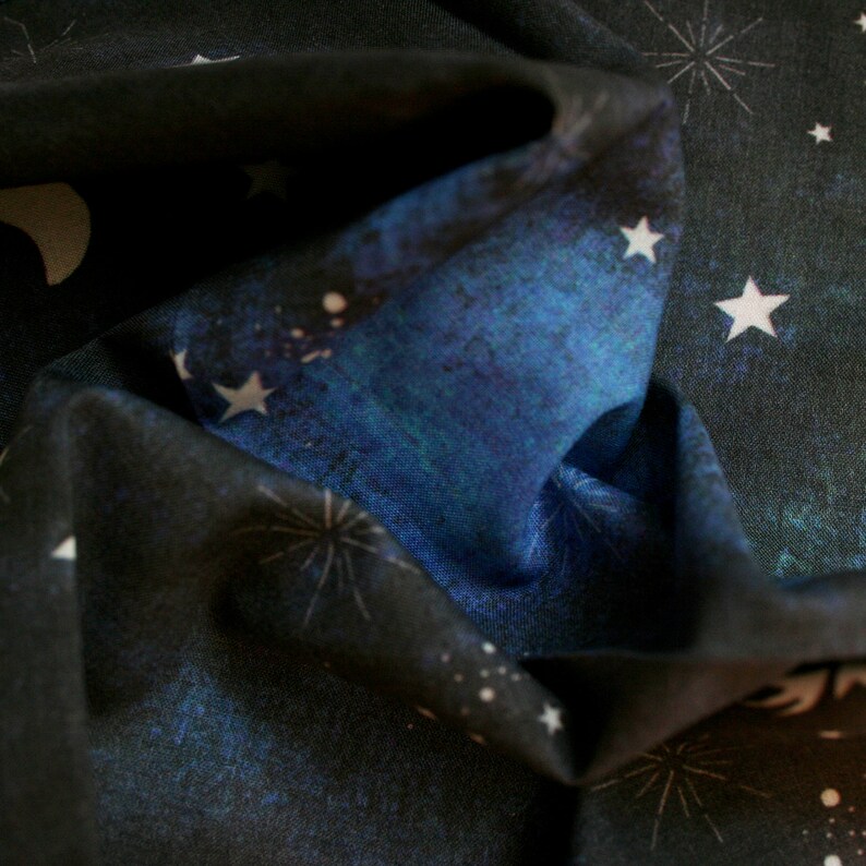 Set of Notebook card letter writing pins watercolor moon | Etsy