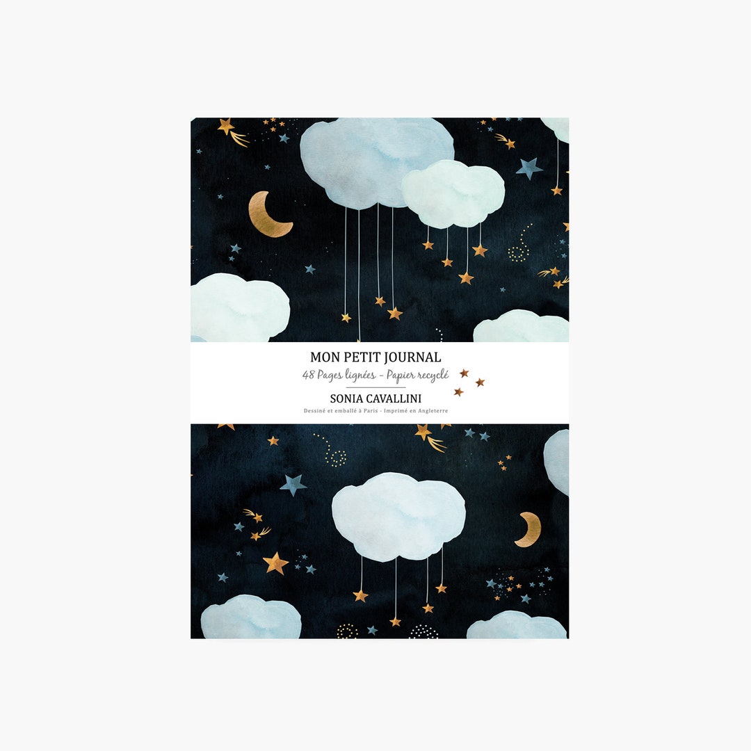 Notebook, Journal, Diary, Gift, Stars, Moon, Magic, Constellation,a6 ...