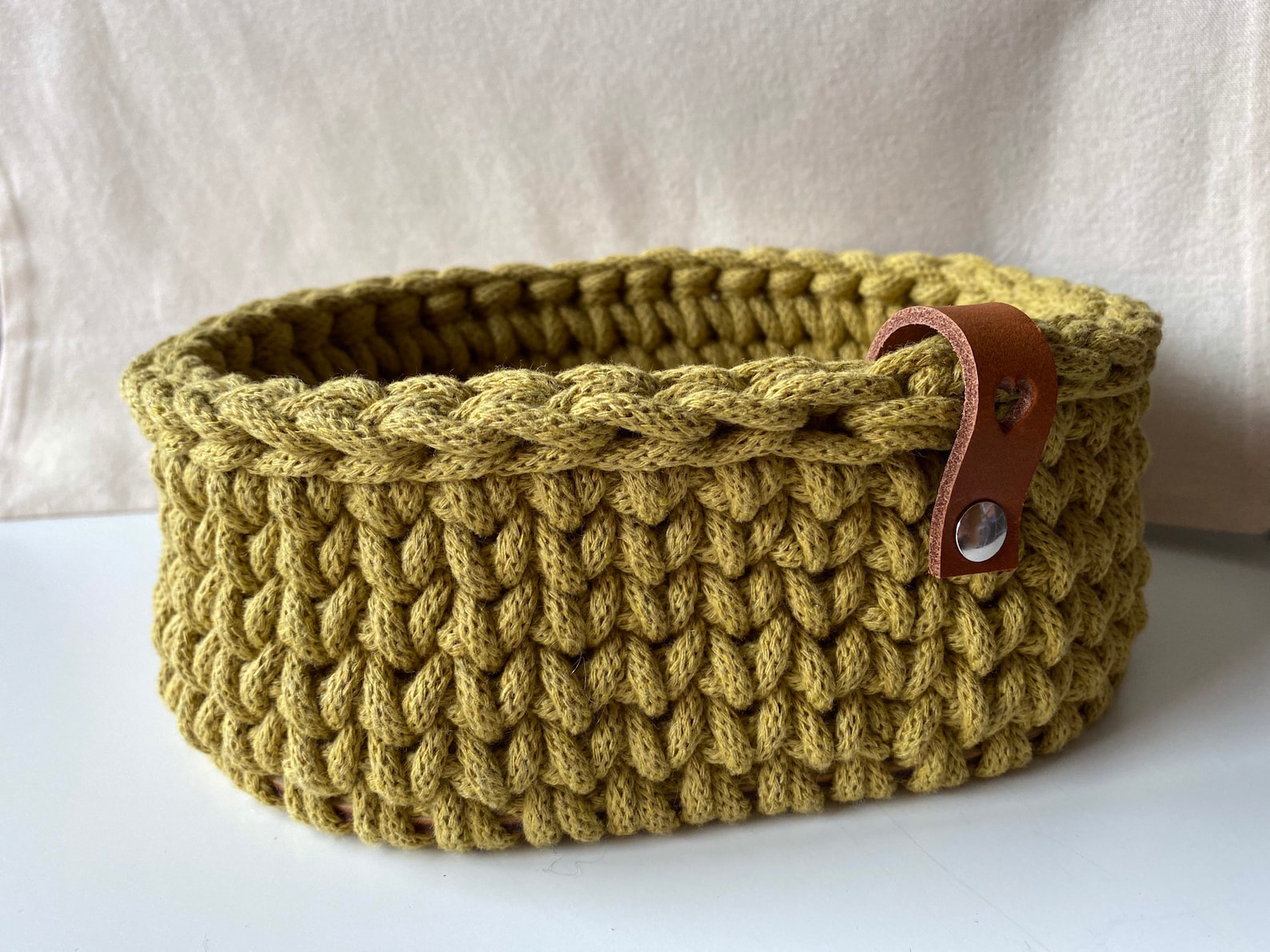 How To Crochet A Sturdy Basket at Sophie Catani blog