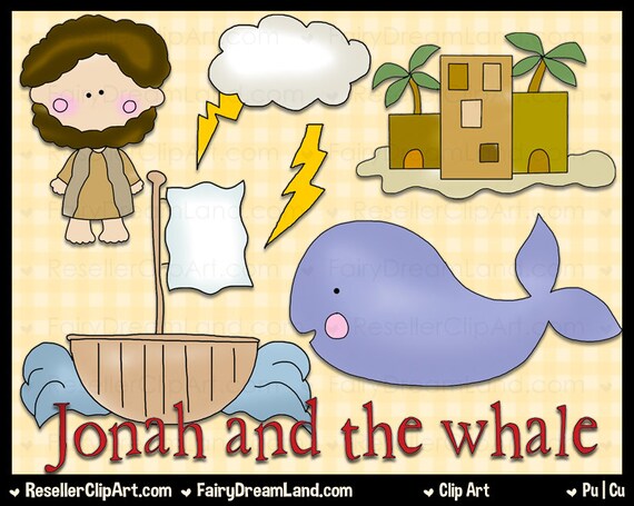 Jonah In The Whale Clip Art