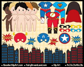 Dress up Clip Art | Etsy