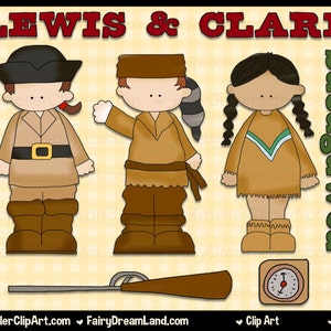 Clipart Lewis And Clark