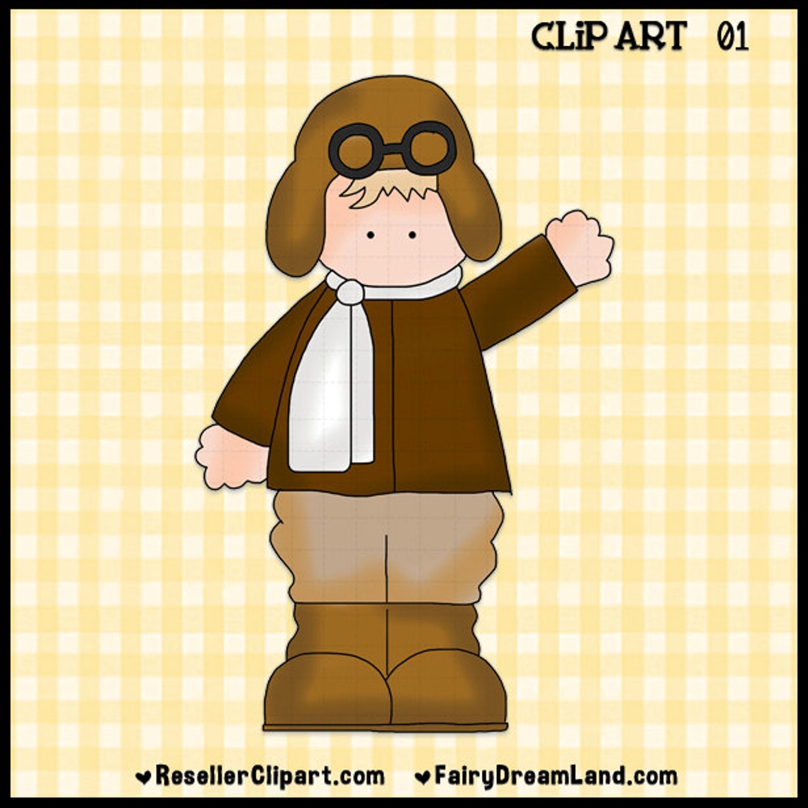 Amelia Earhart Digital Clip Art Commercial Use Graphic Image | Etsy