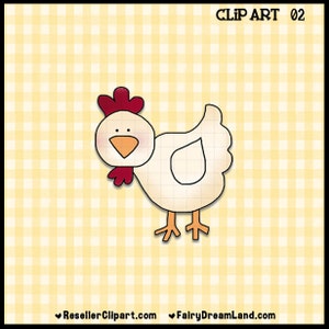 On the Farm Digital Clip Art Commercial Use Graphic Image Png Clipart ...