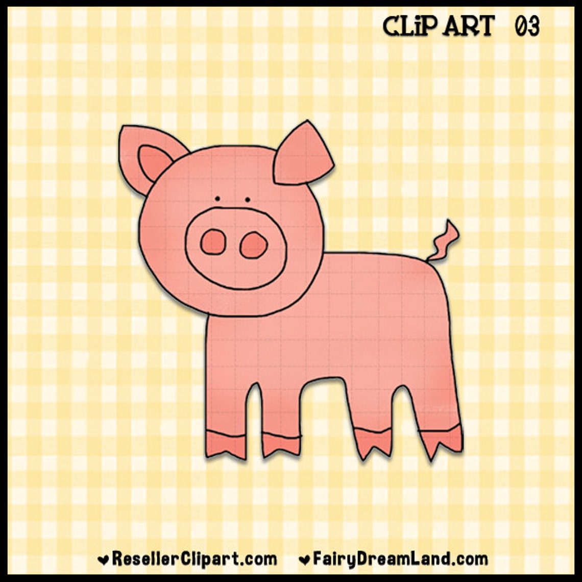 On the Farm Digital Clip Art Commercial Use Graphic Image Png Clipart ...