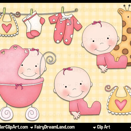 100 Baby Grow Clip Art Commercial Use Instant Download PNG - Etsy UK