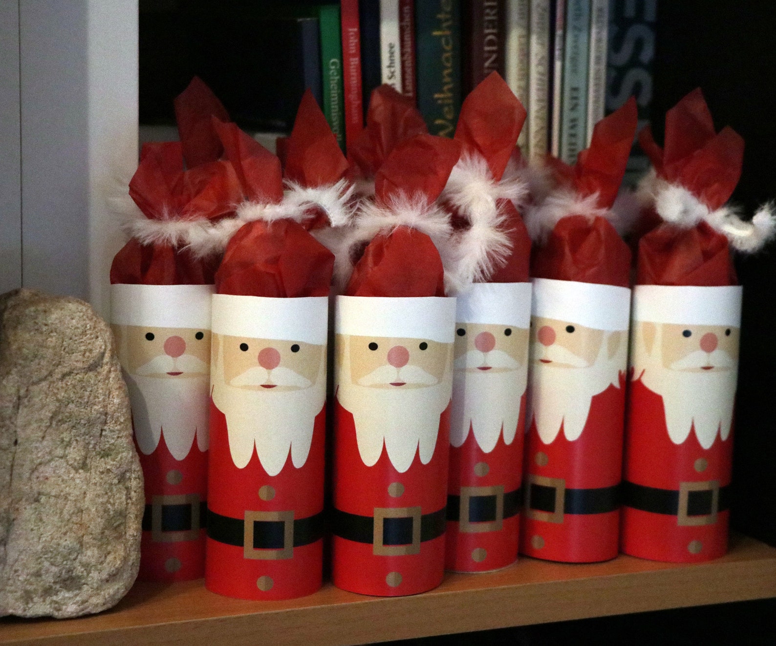 Cheerful Toilet Paper Roll Characters - Santas and Elves - PDF - Etsy